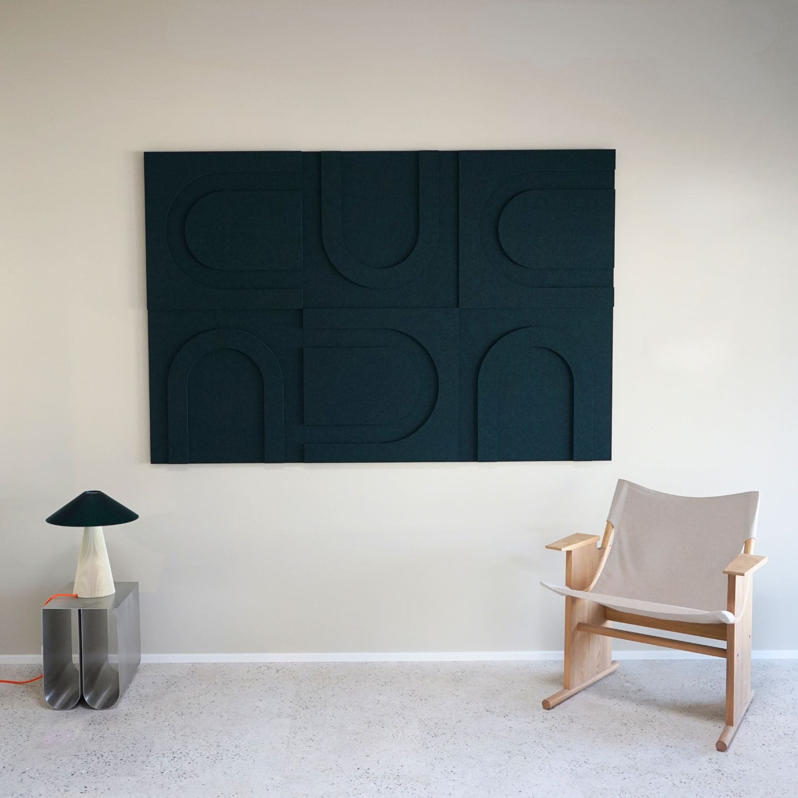 Geometric Tile | Sound Absorbing Art Panels - Arturel