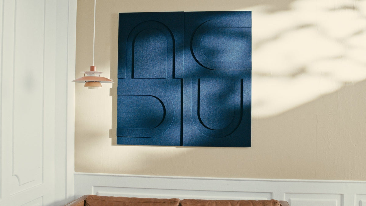 Geometric Tile | Sound Absorbing Art Panels - Arturel – Arturel US