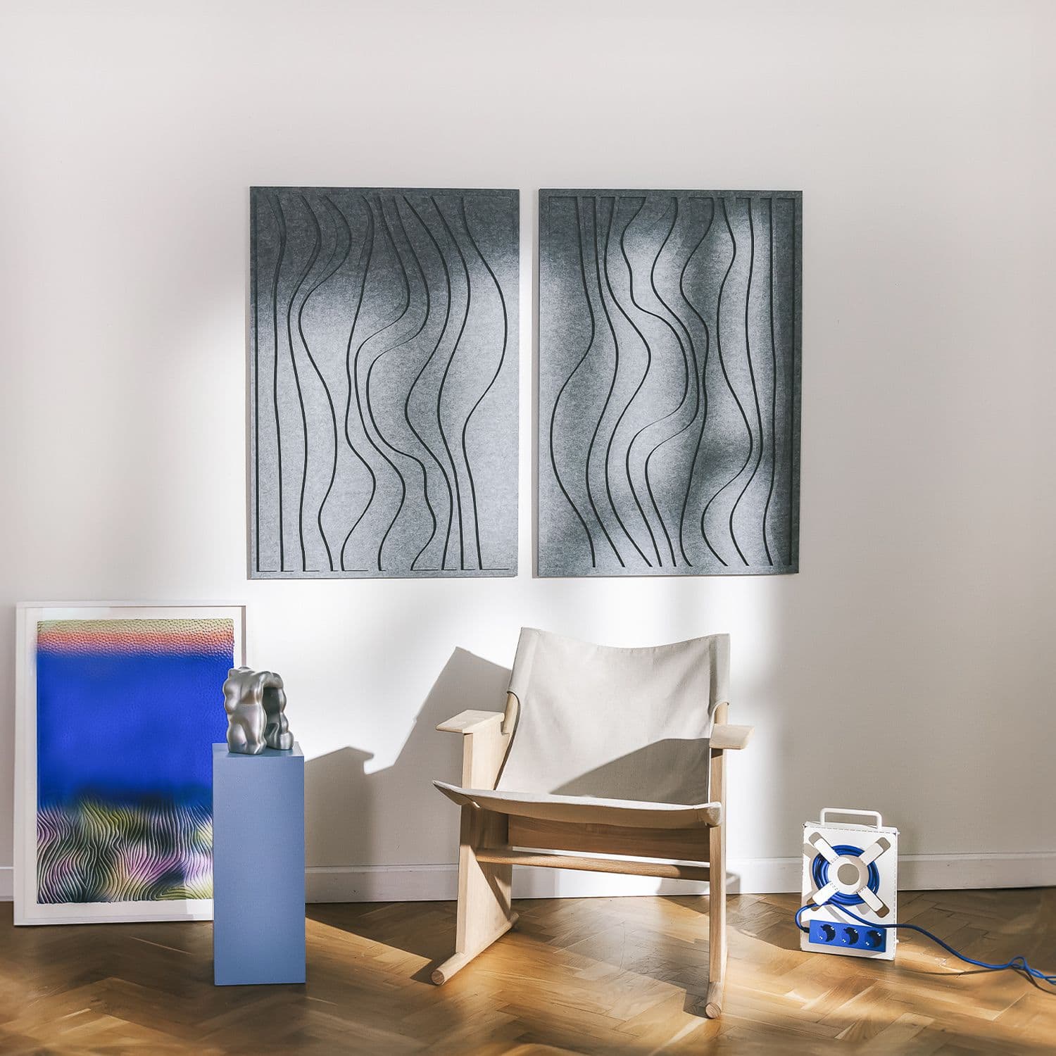 Wave Original | 3D Acoustic Wall Panels - Sustainable Art
