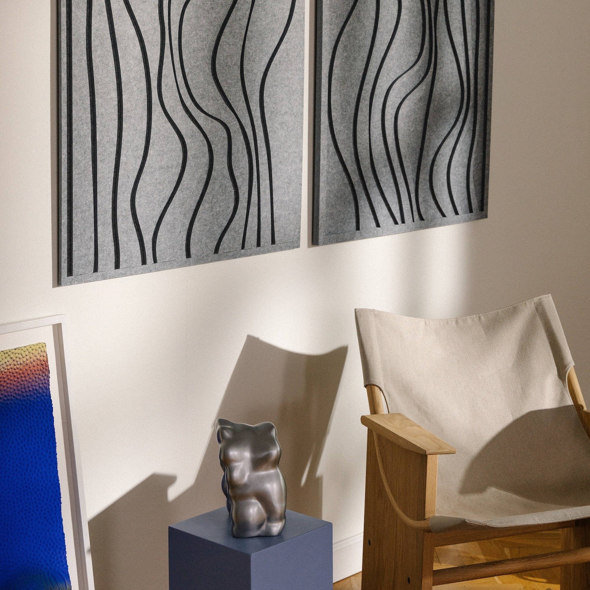 Wave Original | 3D Acoustic Wall Panels - Sustainable Art – Arturel.com