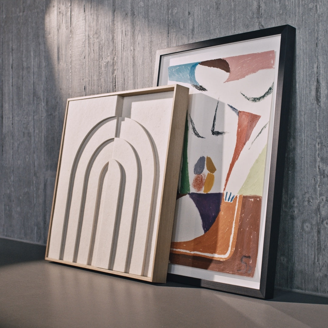 Arturel x Kvadrat | Arch Felt Wall Panels - Sustainable Art – Arturel.com