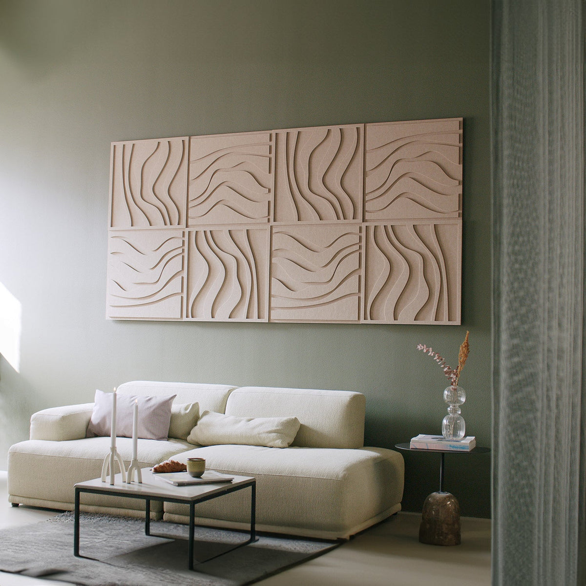 Geometric Tile | Sound Absorbing Art Panels - Arturel